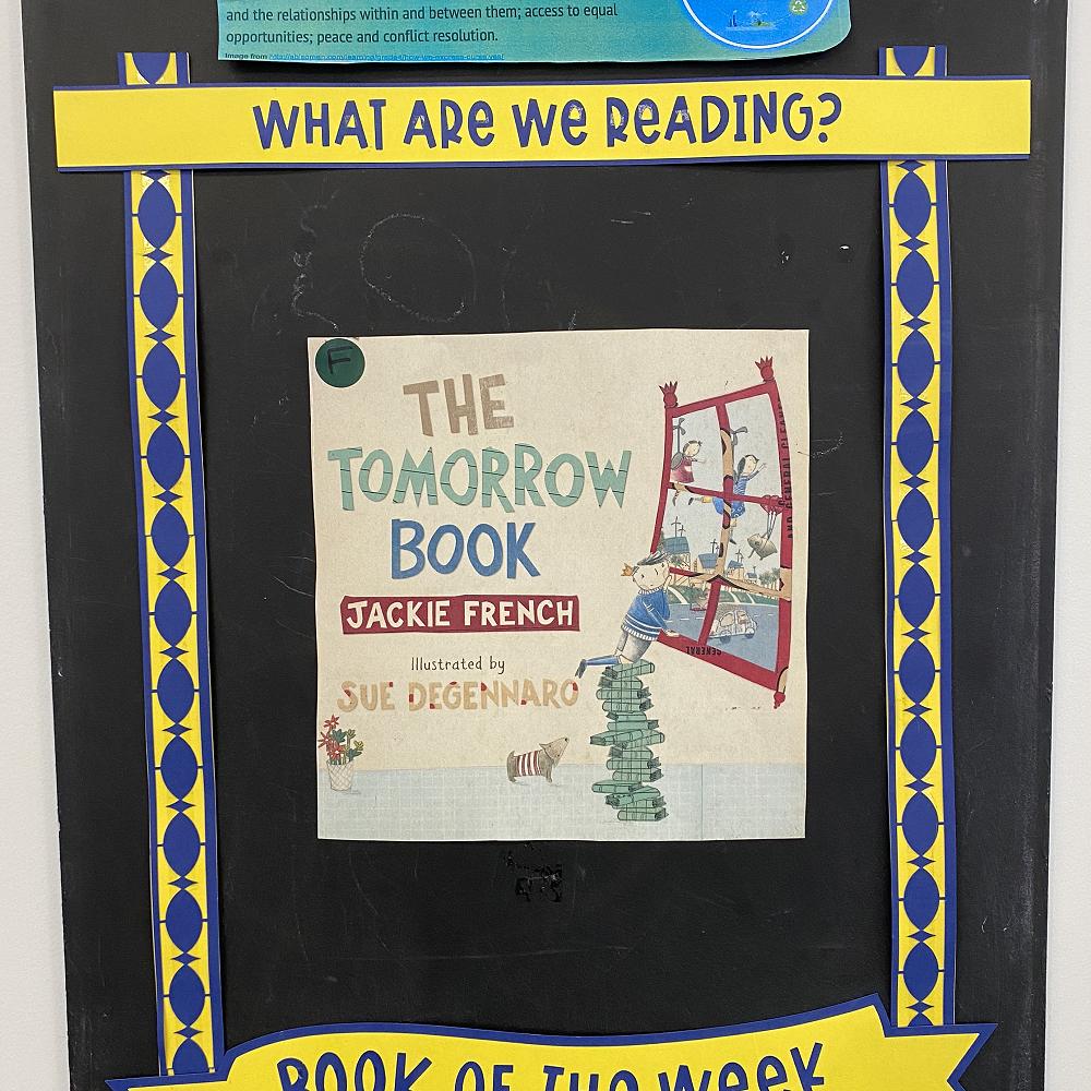 Our Learning: Sharing the Planet