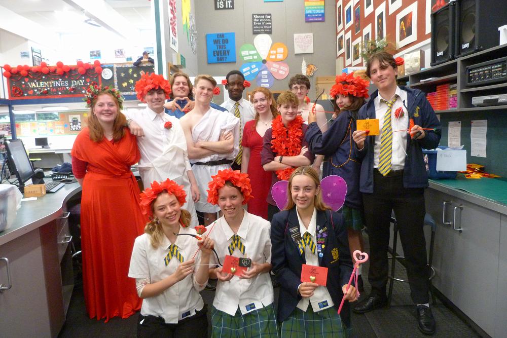 Valentine's Day - love is in the air