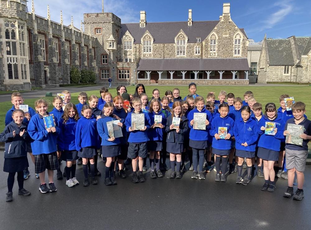 Books Alive NZCYA Finalists Awards — Prebbleton School Newsletter No.12 2023