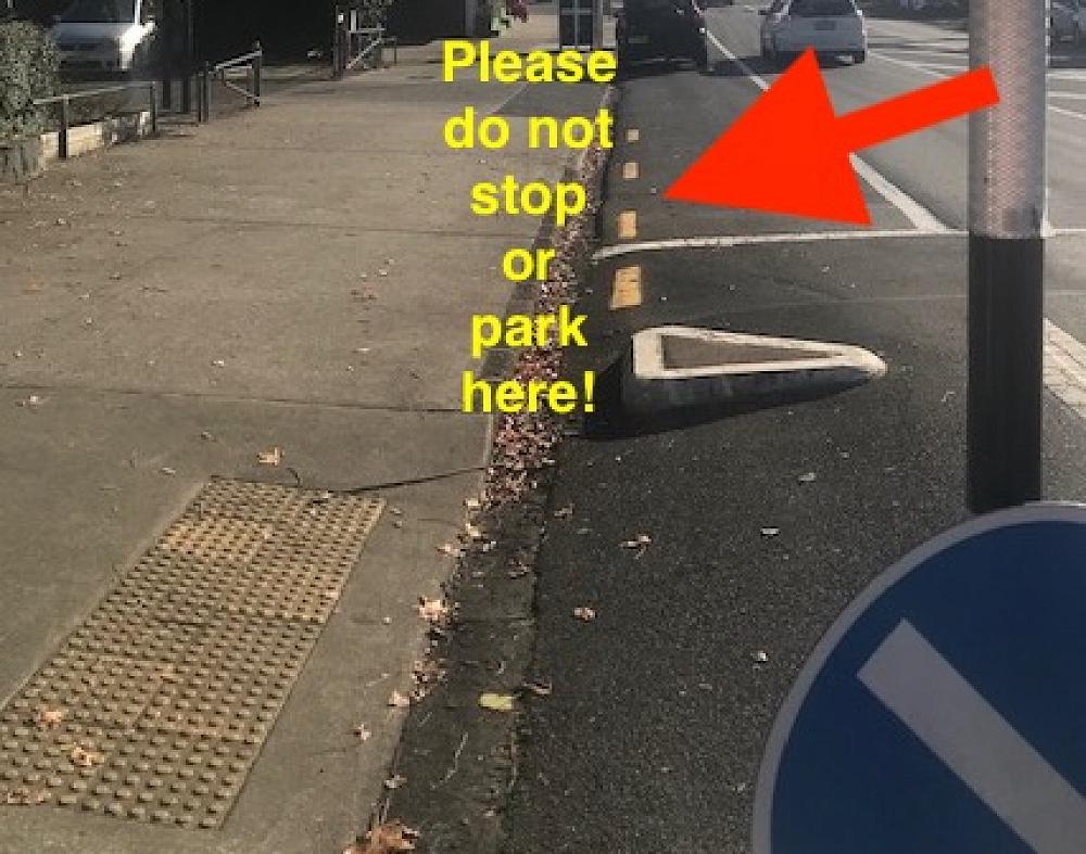 Please abide by the rules for parking — Term 2: Issue 2