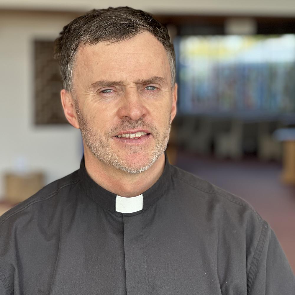 Introducing Fr Eamon.
