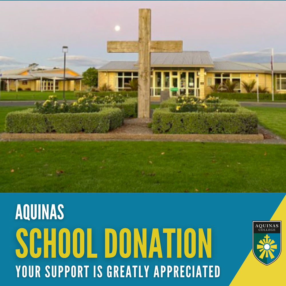 Please Pay Your Aquinas School Donation