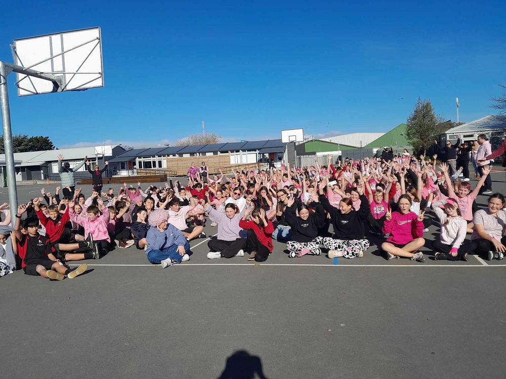 Pink Shirt Day! — Term 2 - Week 3