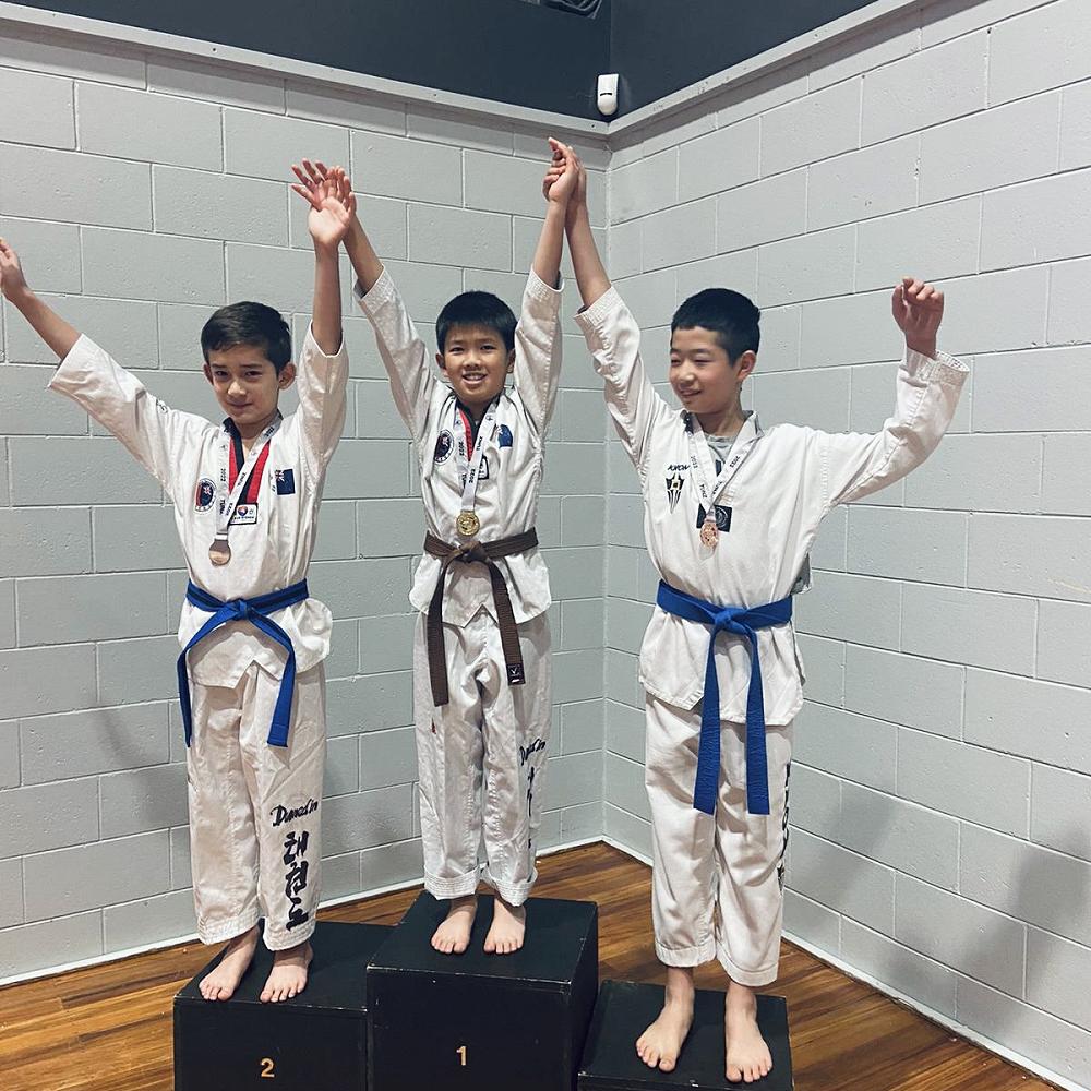 Dunedin Taekwondo Club Success