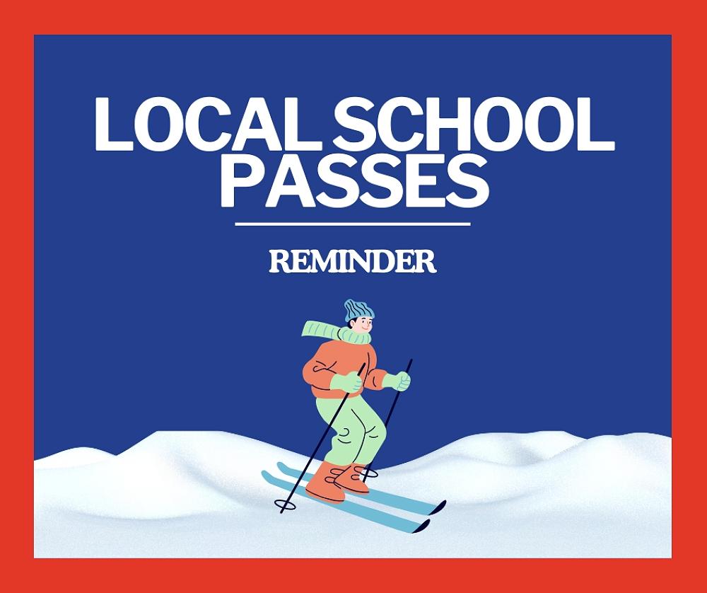 Reminder: NZSki Local School Passes