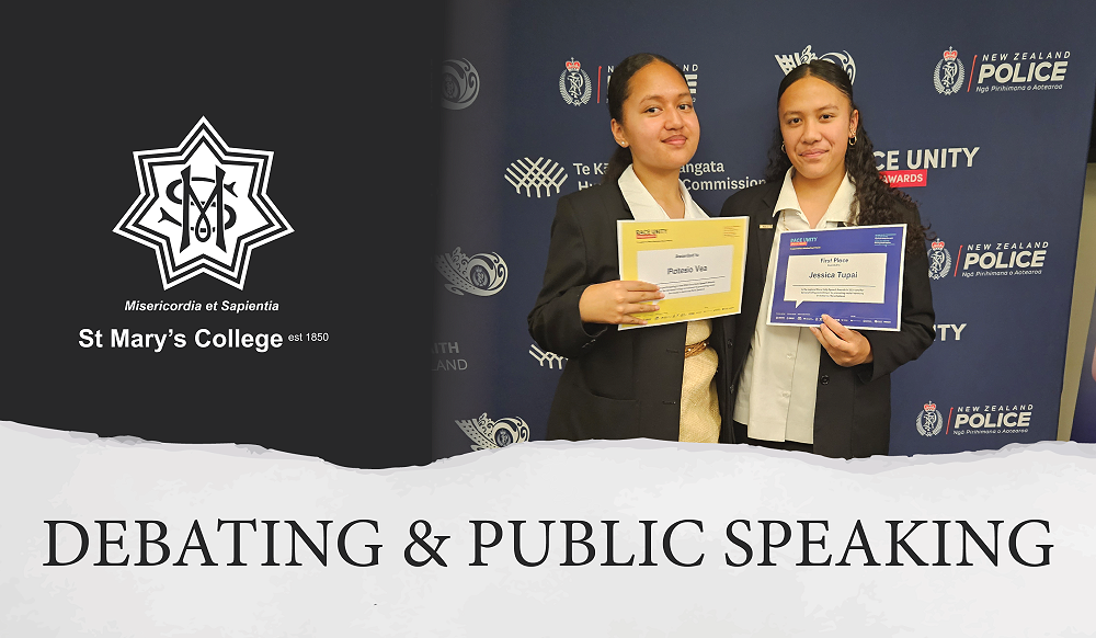 Debating & Race Unity Speech Awards