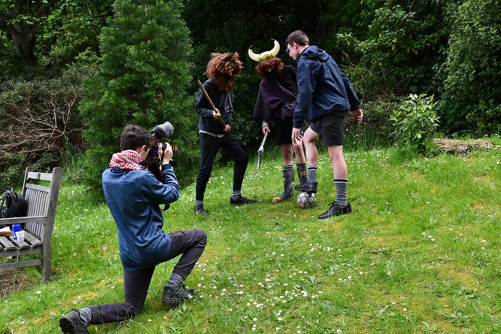 Media Studies Movie Madness