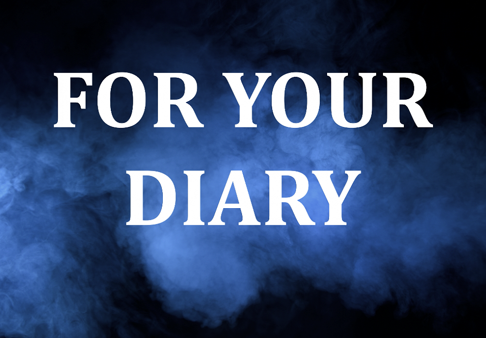 For Your Diary