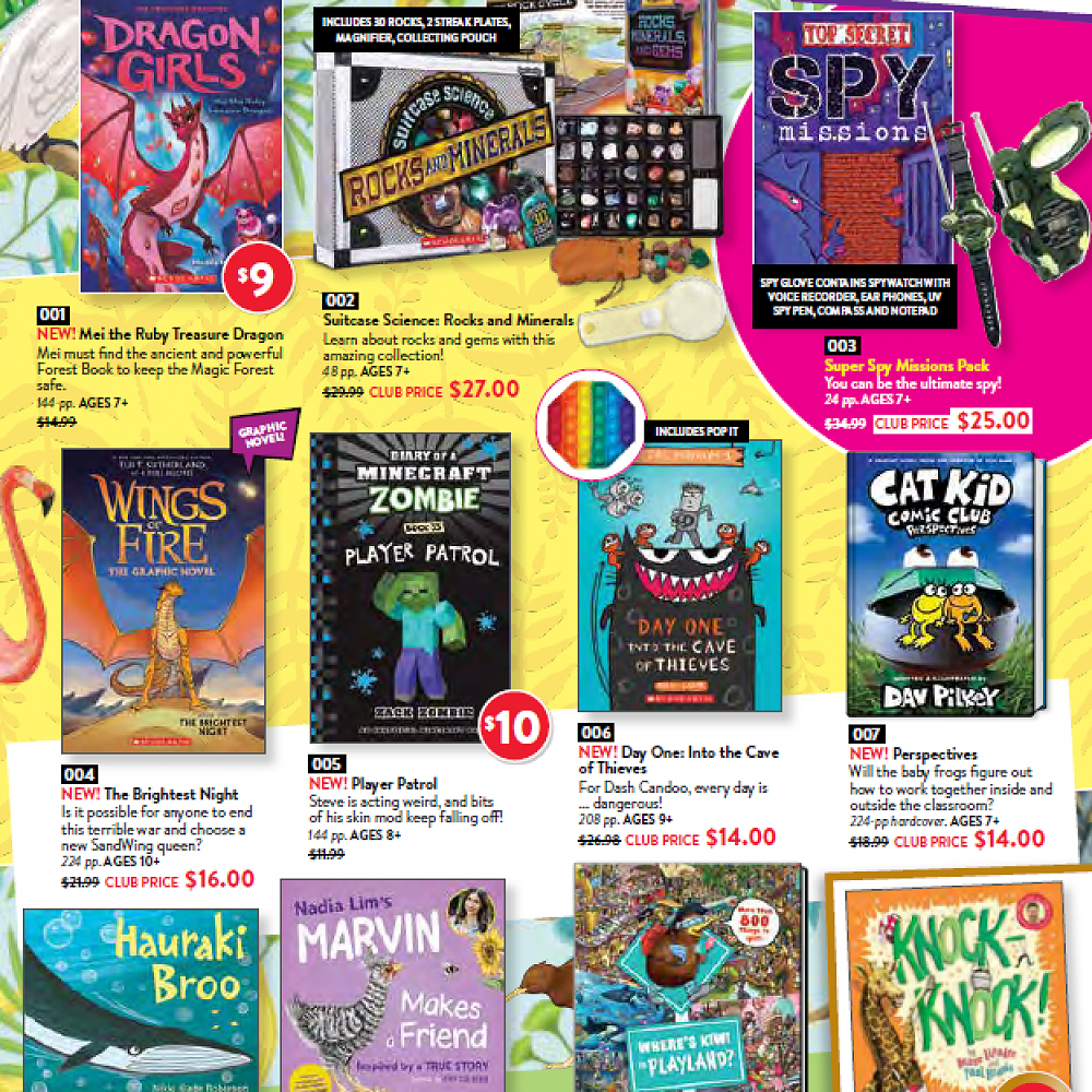 Scholastic Book Orders