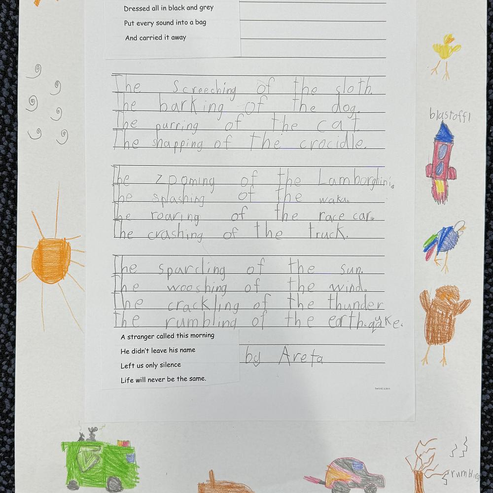 The Sound Collector Poem