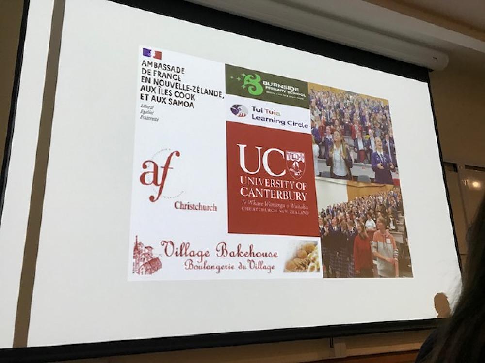 French Immersion Day At UC