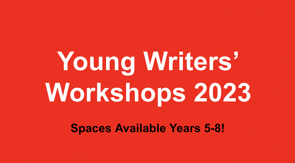 Young Writers Workshops at Heathcote Valley School - What are these ...