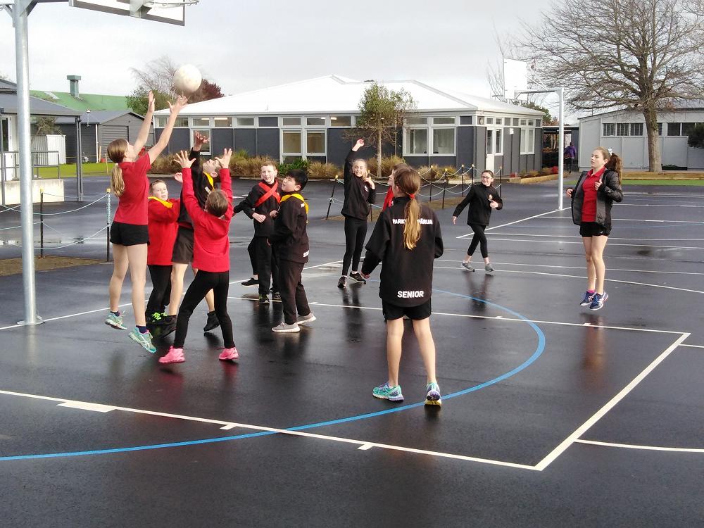 Senior School Physical Education Lessons