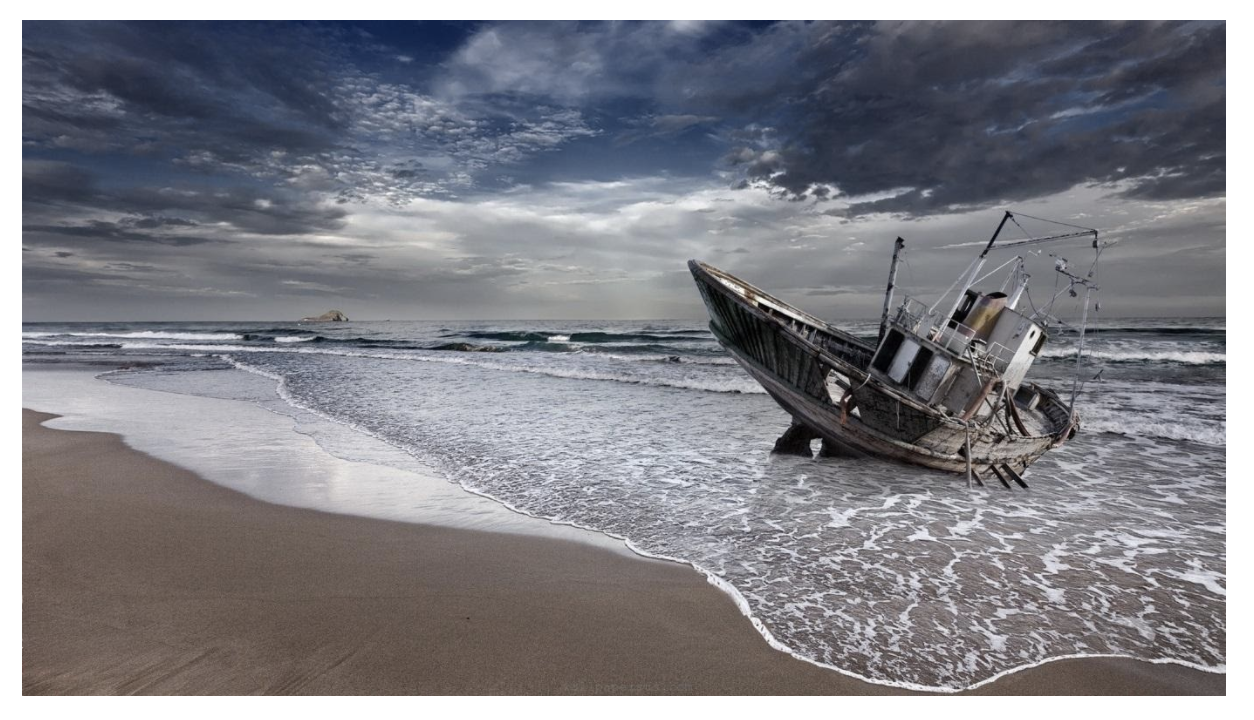 The Shipwreck. | Balmacewen Intermediate