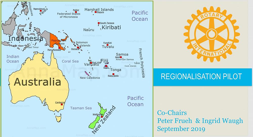 Pilot Regionalisation Project