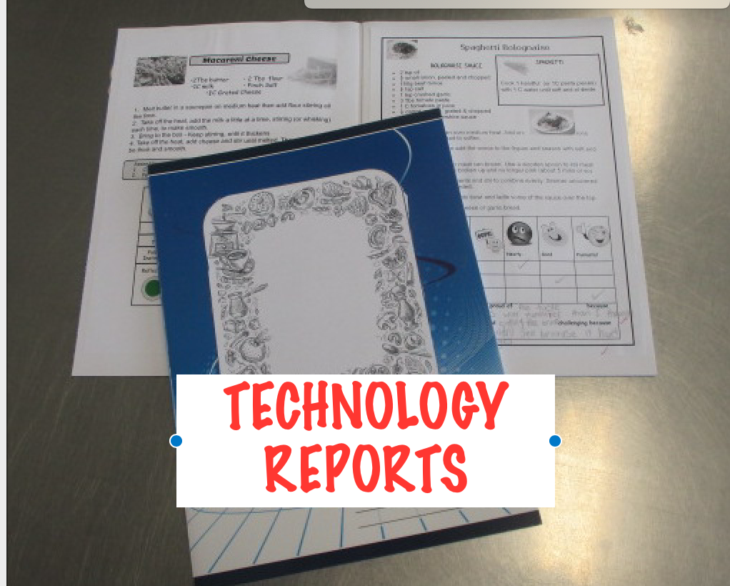 Year 8 Technology Reports are coming home tonight... | Balmacewen ...