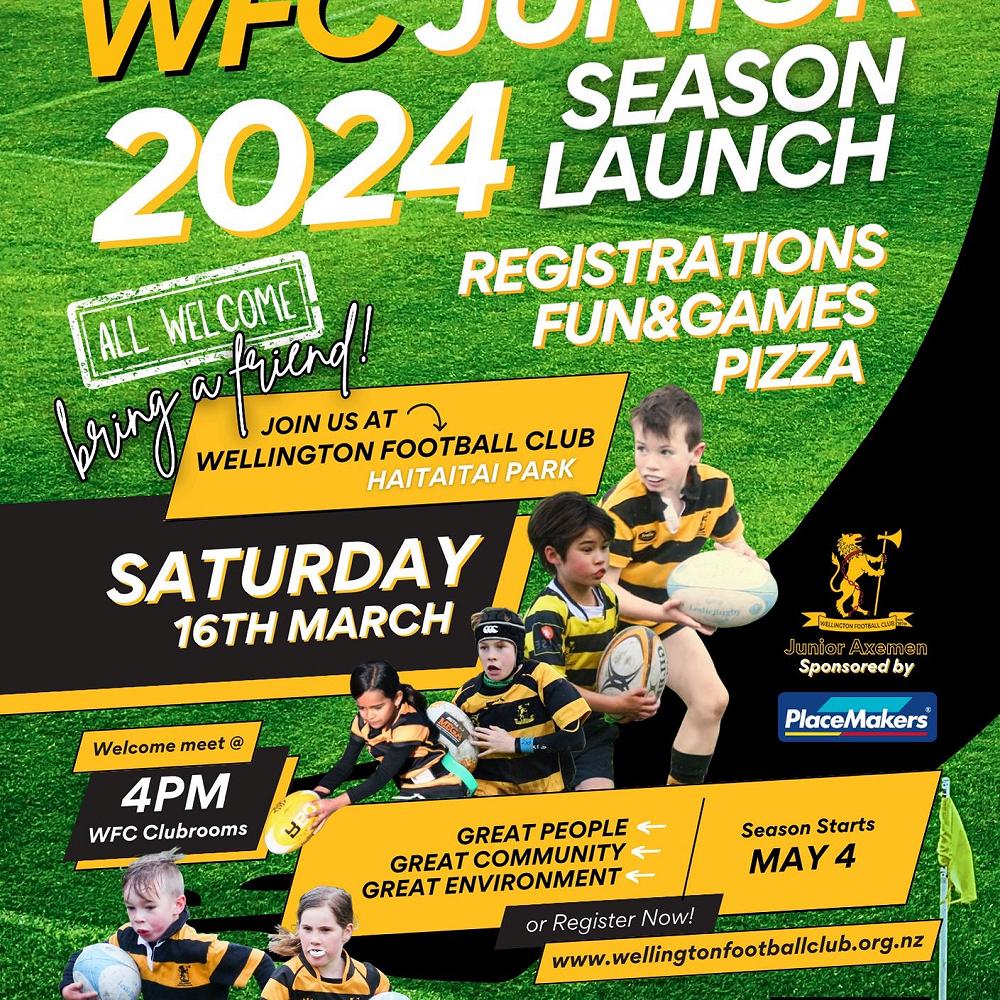 WFC Junior 2024 Season Launch — Steeple Rock - 29 February 2024