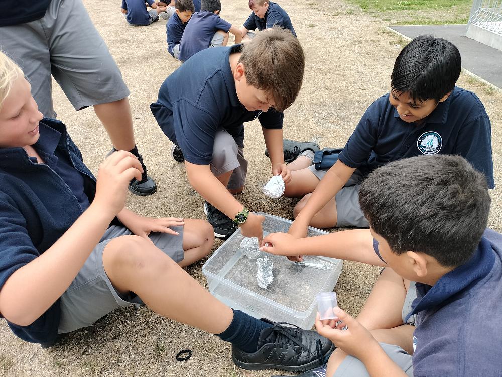 Sailing, science and measurement