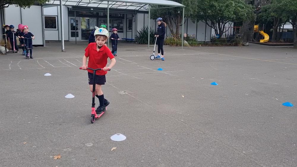 Year 3 Scooter Skills