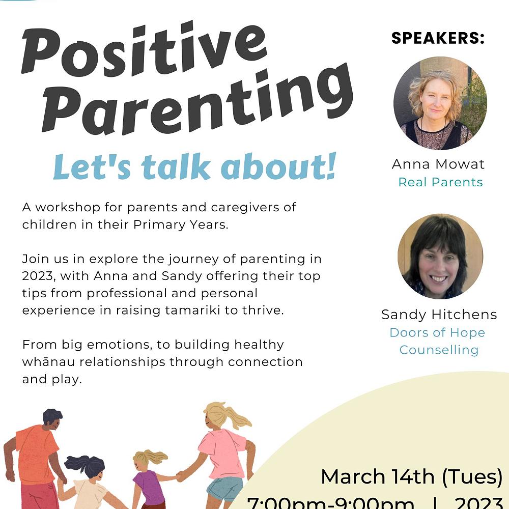 Free Parenting Workshop