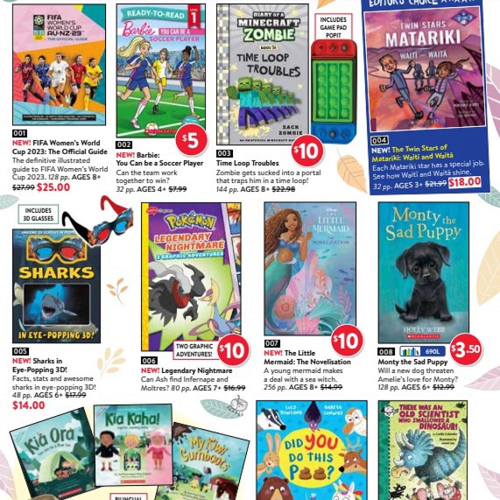 Scholastic Book Club Issue 4