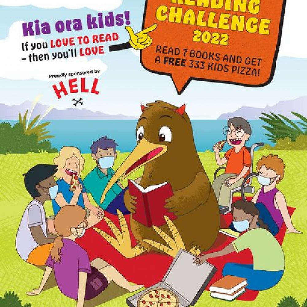 HELL Pizza Reading Challenge — The Rāroan 6 May 2022
