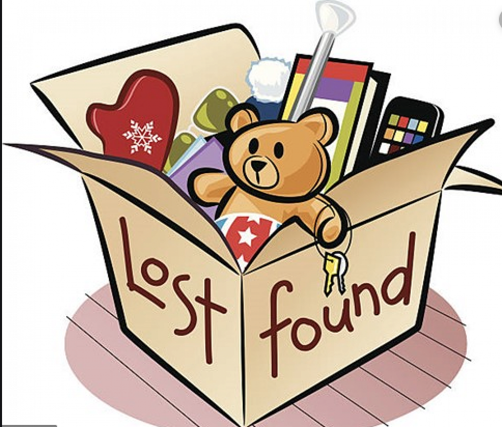 Lost Property Newsletter Term 1 Week 7 Thursday 19th March 2020