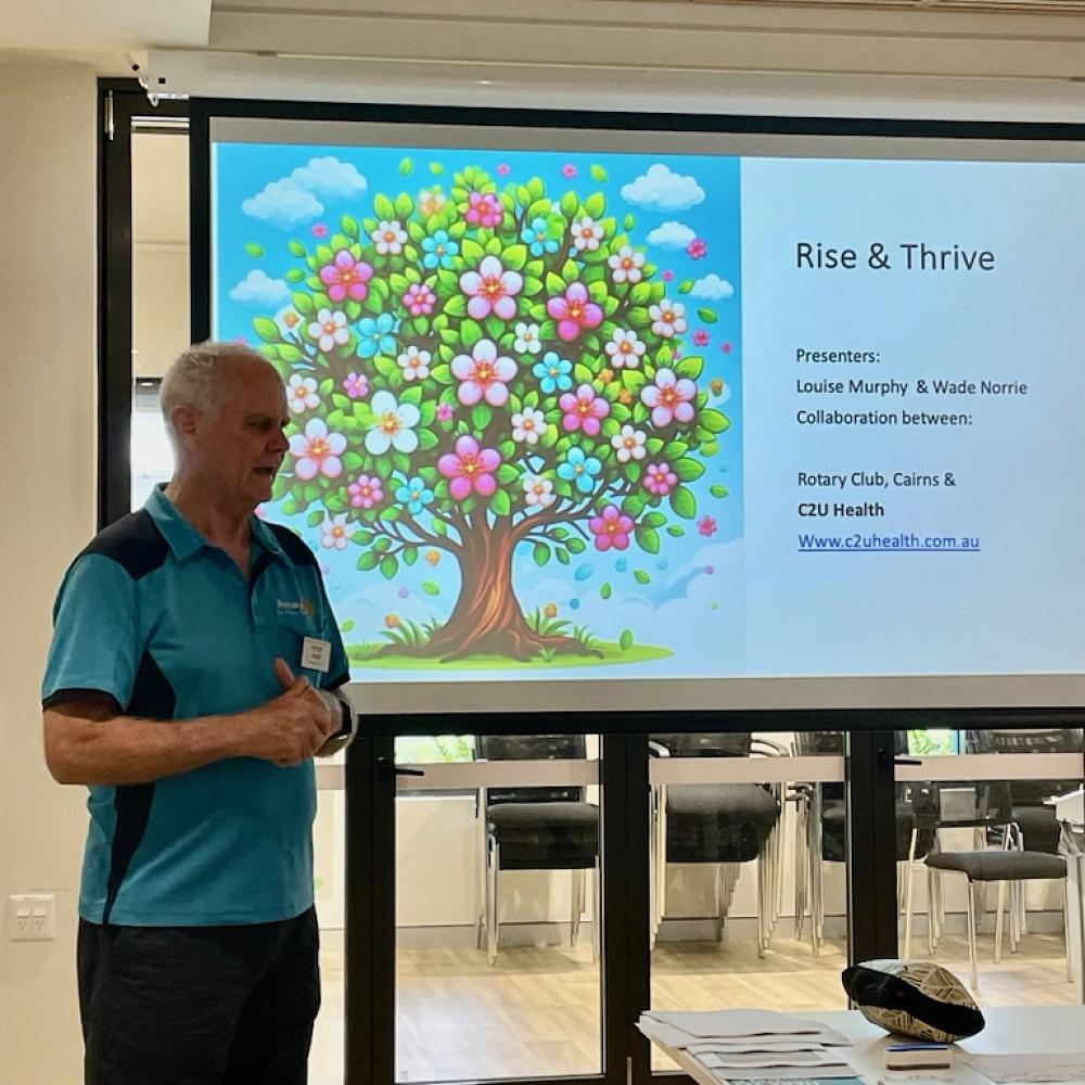 Thrive Workshop Makes an Impact in Cairns