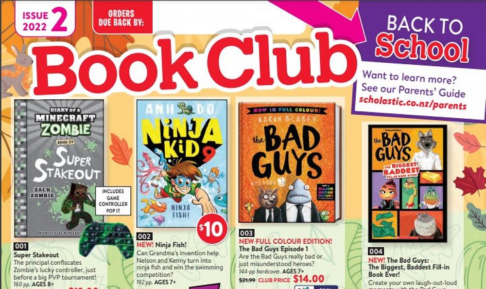 Scholastic Book Club