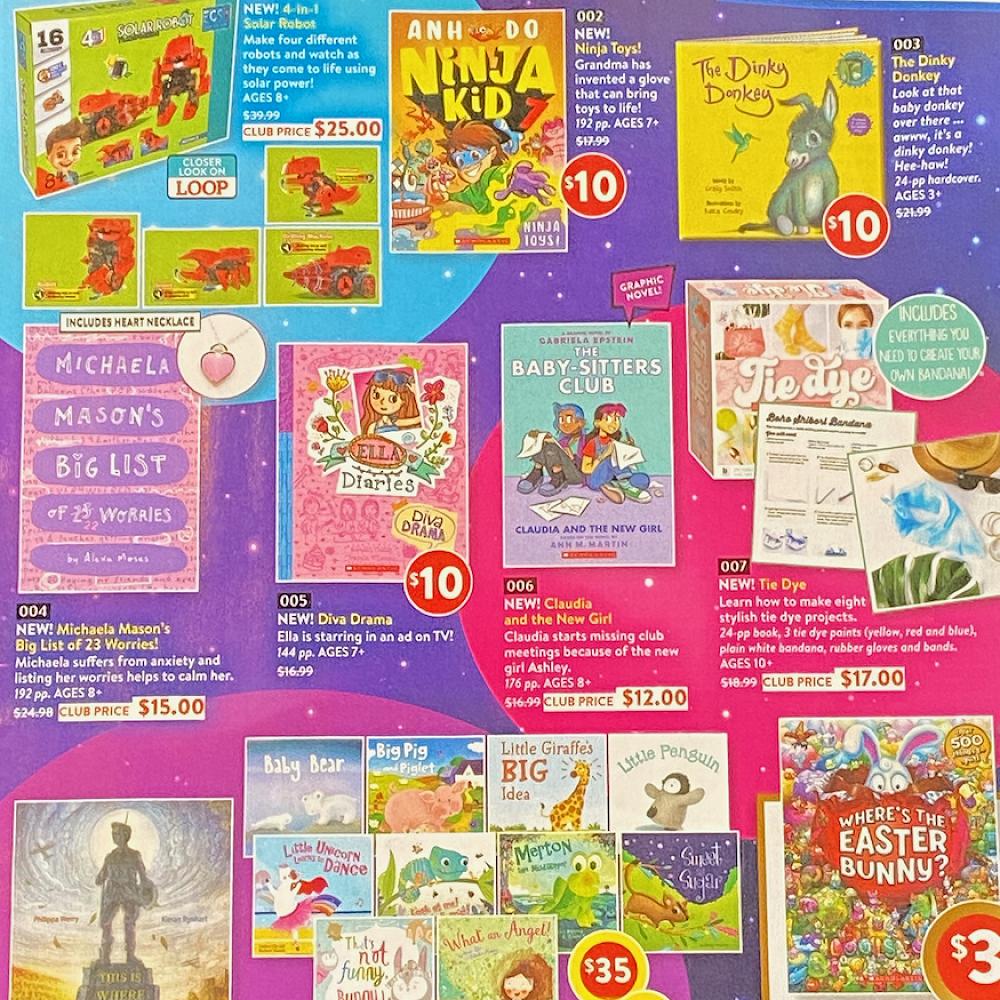 Scholastic Book Club Orders