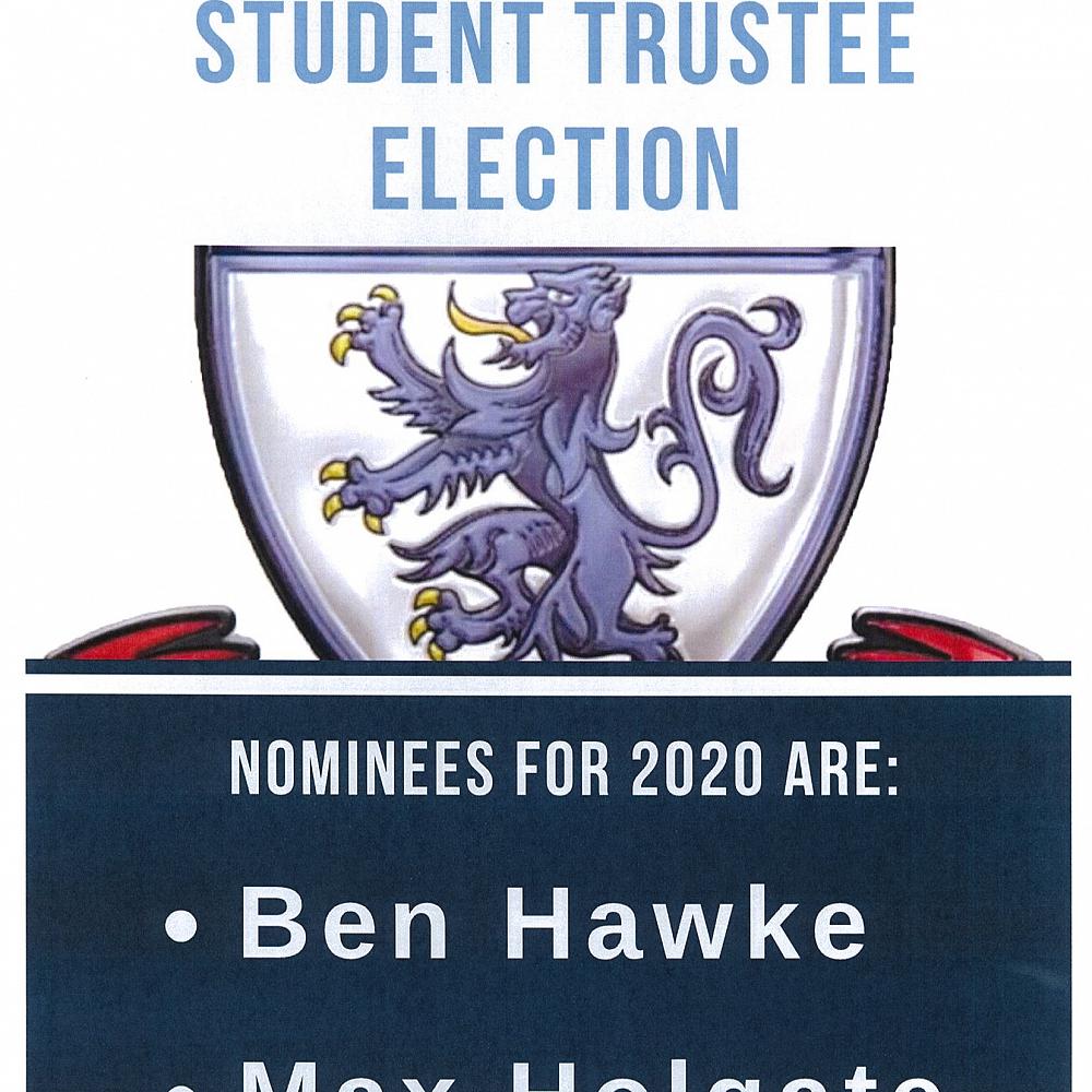 Student Trustee Election 2020