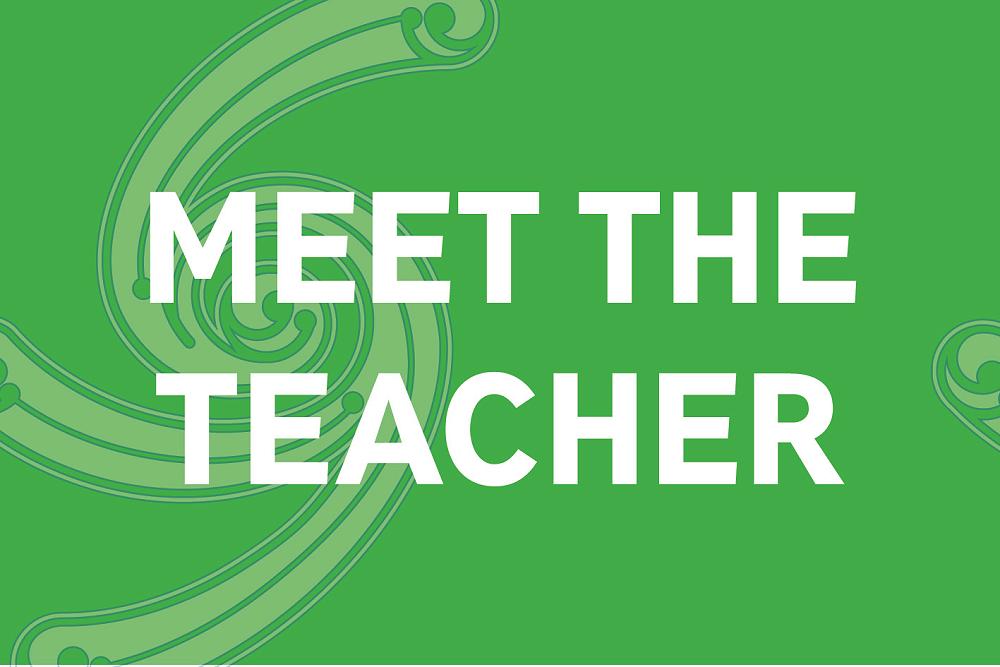 Meet the teacher