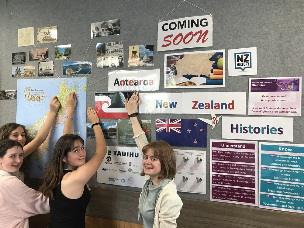 Aotearoa New Zealand’s Histories Curriculum