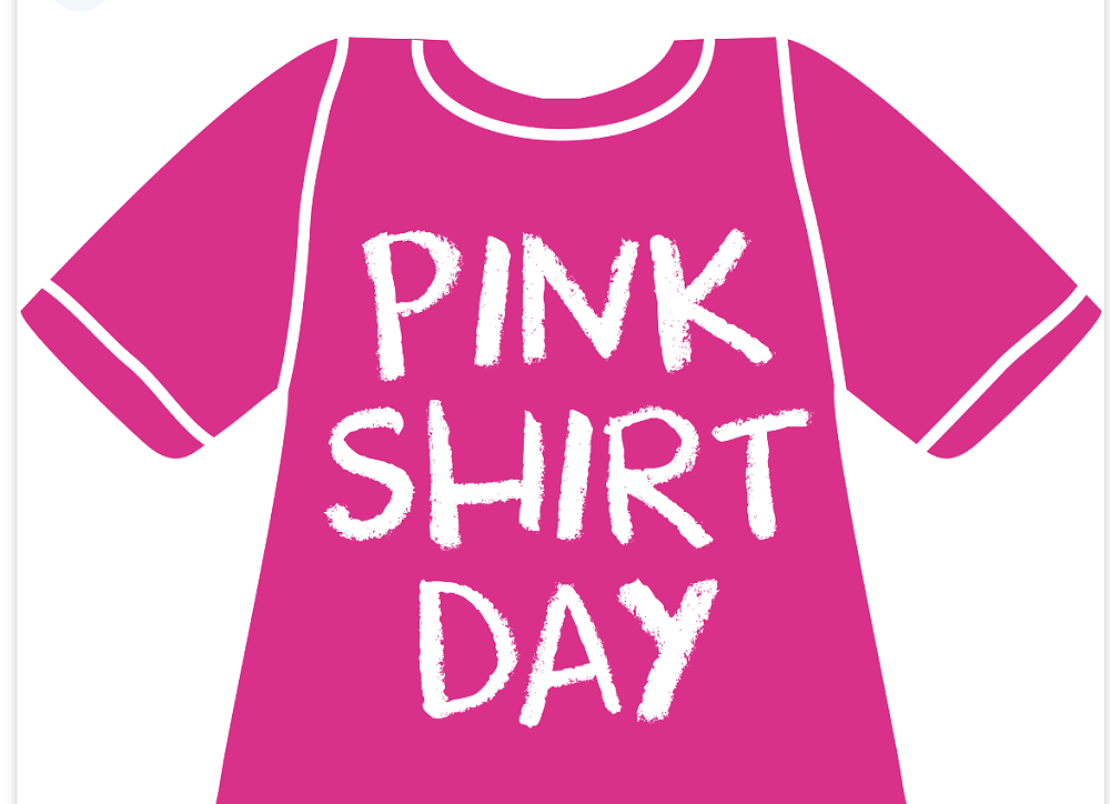 Pink Shirt Day - Tomorrow