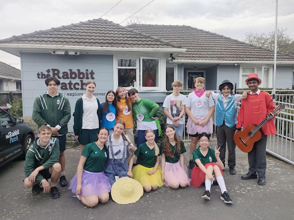“Down at Rabbit Patch” - Y10 Drama — Term 3 Newsletter 2023