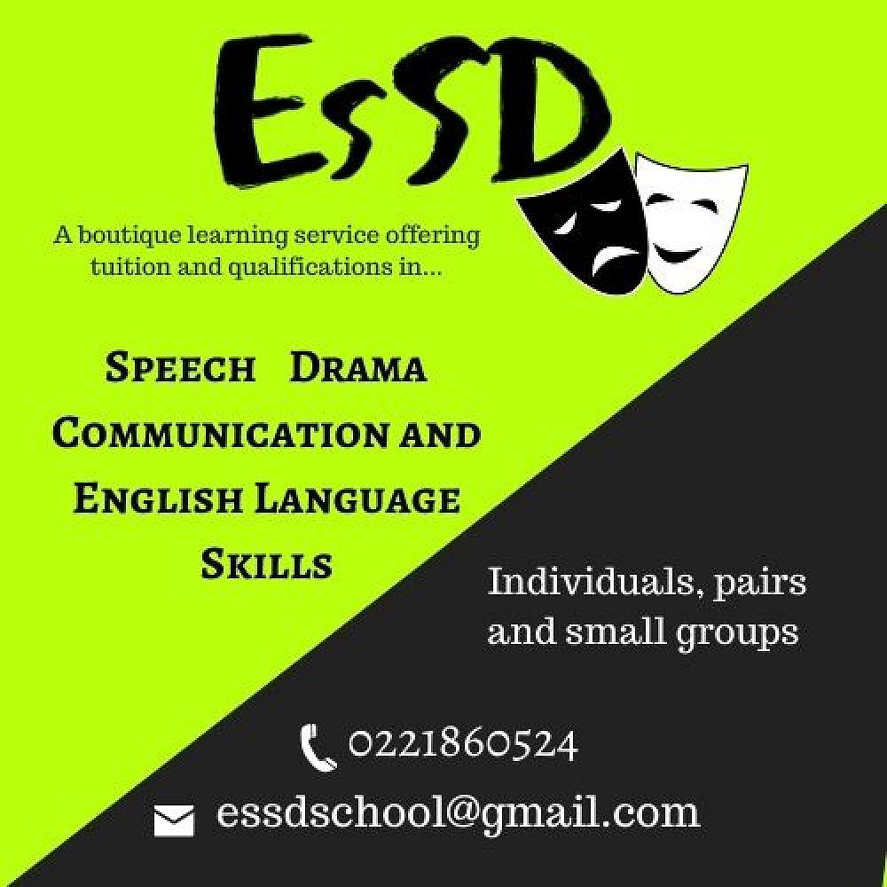SPEECH AND DRAMA TUITION - LUNCHTIME
