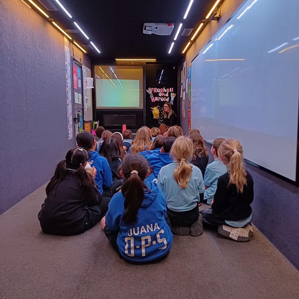 Room 28's visit to Harold and the Life Education Trust!