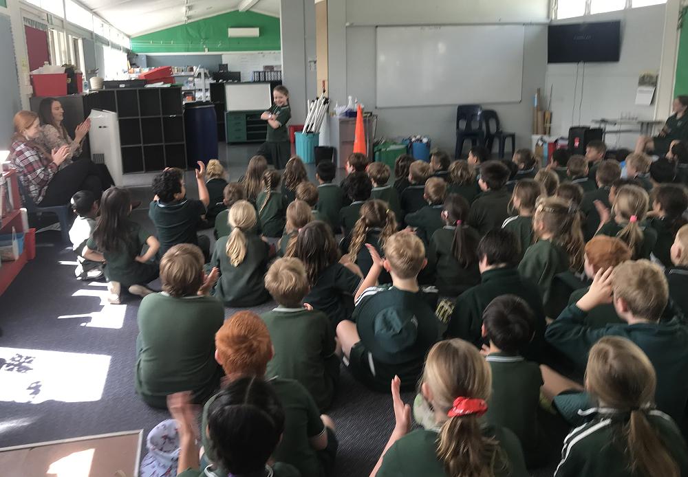 Kate danced up a storm! — Yaldhurst Model School Newsletter/Pānui, Monday/Rāhina 6 November ...