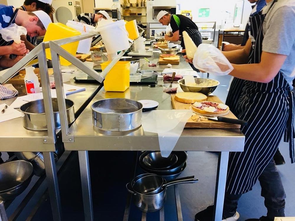 Year 13 Baking Assessment