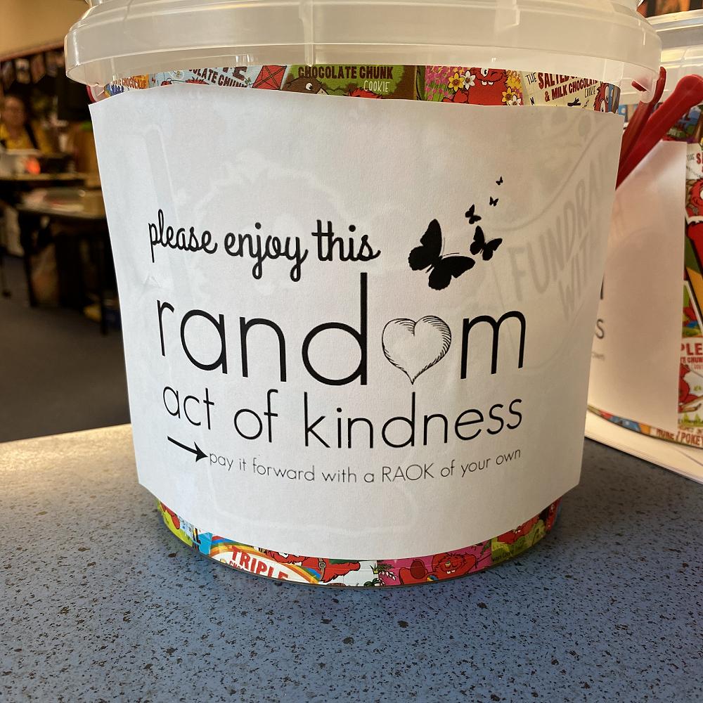 Random Acts of Kindness Week