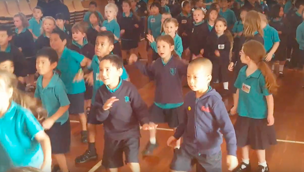 Jump Jam is a hit in Year 1 and 2