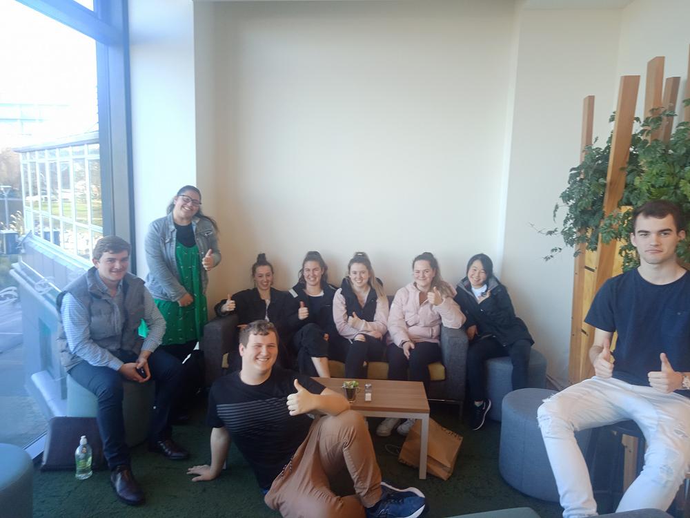 Year 13 Economics Field Trip