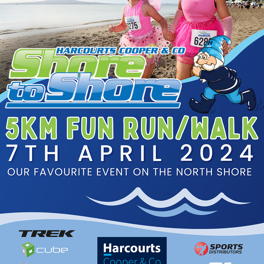 HARCOURTS COOPER & CO SHORE TO SHORE 2024!!