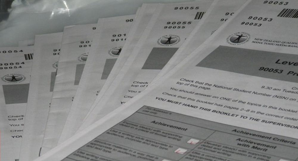 Derived Grade Information During Exams