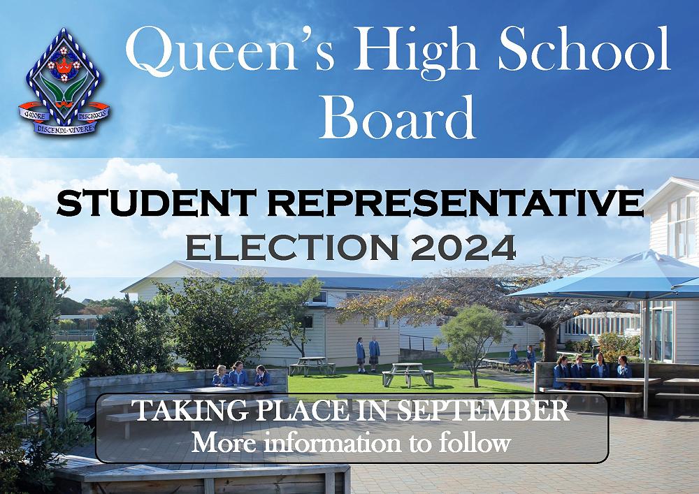 Queen's High School Board - Student Representative Election