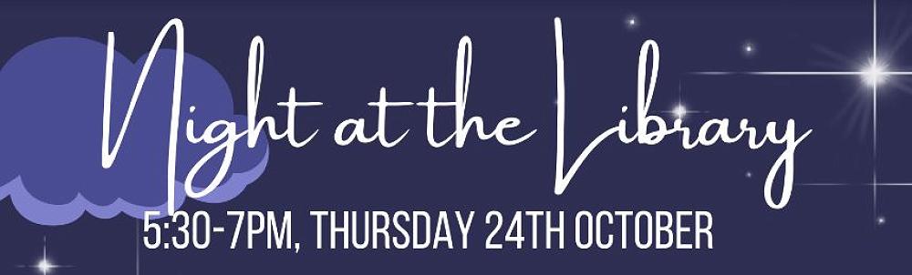 A Night at the Library