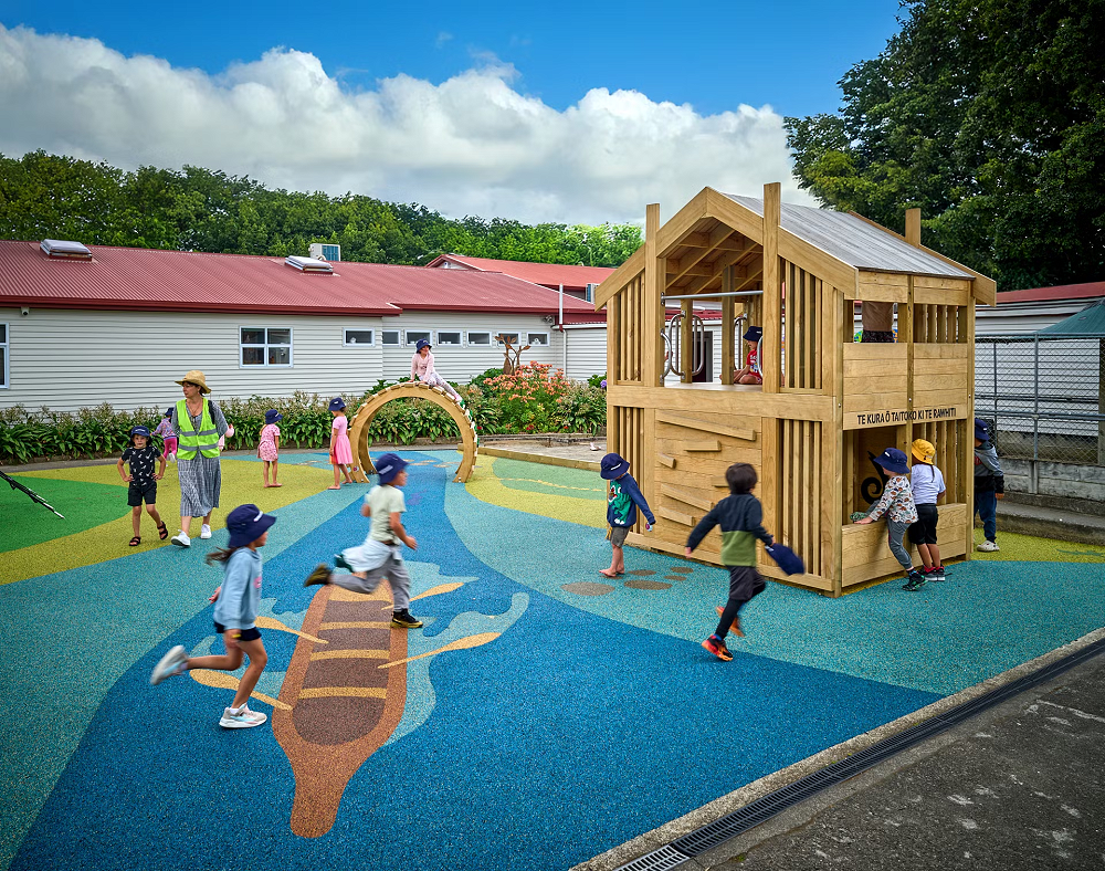 New junior playground