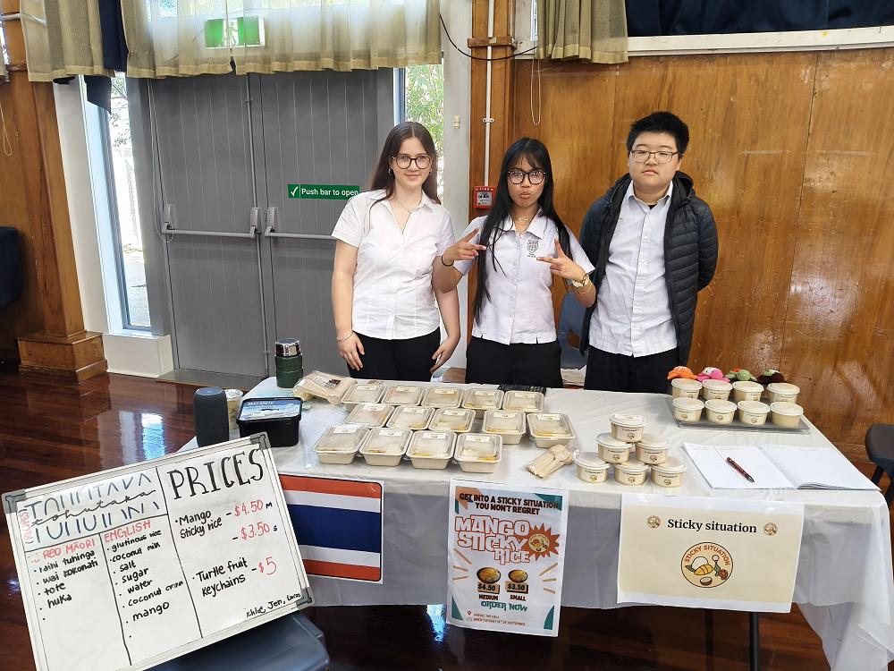 Year 10 Commerce Market Day