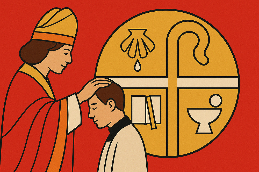 Ordination Service tomorrow Saturday 26 July - livestream details below....