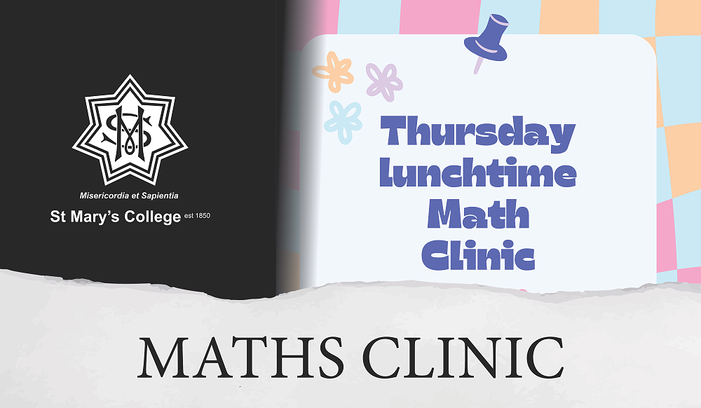 Maths Clinic - Thursday lunchtimes